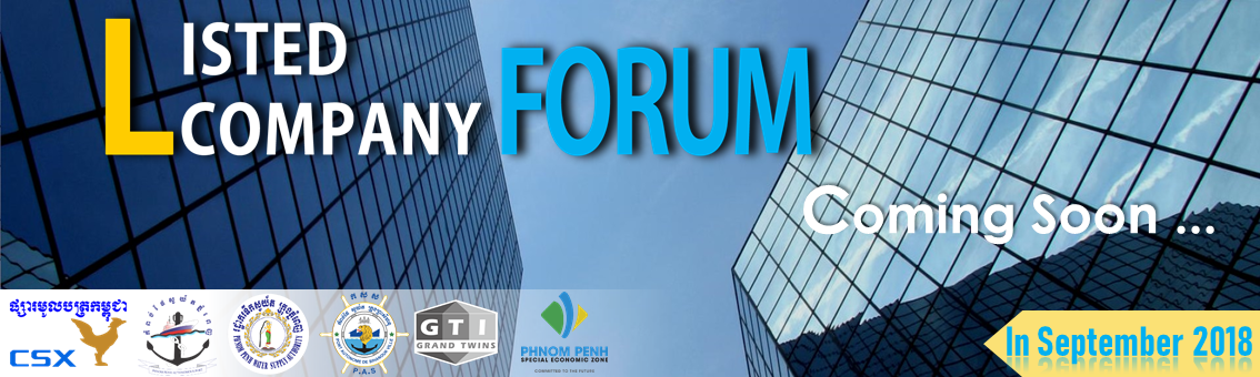 CSX - Cambodia Securities Exchange